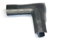 China Custom EPDM Molded Rubber Parts 70 Shore A Container Door Gasket Corners and End Pieces for sale