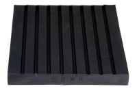 China Custom molded vibration isolation rubber pad parts products for sale