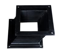 China Fire Resistant Molded Rubber Parts EPDM Neoprene 35-80 Shore A for Rail Vehicle for sale