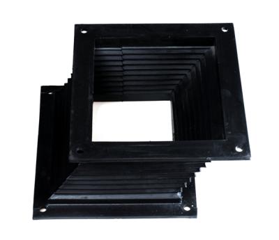China Fire Resistant Molded Rubber Parts EPDM Neoprene 35-80 Shore A for Rail Vehicle for sale
