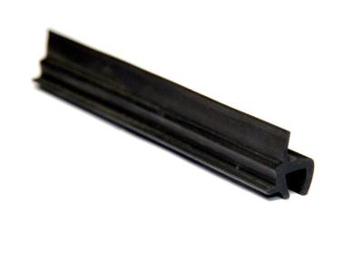 China Solid EPDM Extruded Rubber Seal Windscreen Sealing Strip 1mm to 150mm for sale