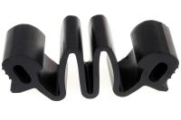 China Customized profile EPDM Extruded Rubber Seal 60-70SHA joints seal for sale