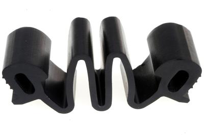 China Customized profile EPDM Extruded Rubber Seal 60-70SHA joints seal for sale