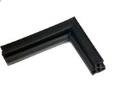 China Custom EPDM Molded Rubber Corner Parts for Wood Windows and Doors 50-80 Shore A for sale