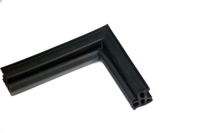 China Custom EPDM Molded Rubber Corner Parts for Wood Windows and Doors 50-80 Shore A for sale