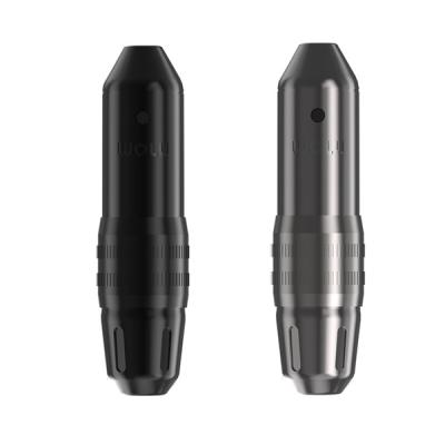 China Black Color Tattoo Rotary Machine Pen Powerful Motor Aluminum Material for sale