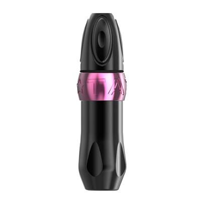 China RCA Strong Motor DC Power Supply Tattoo Machine With Black And Pink Color for sale