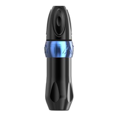 China Black And Blue Color DC Power Supply Tattoo Machine Aluminum Alloy Material OEM for sale
