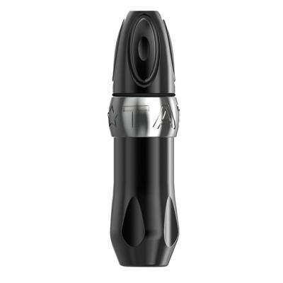 China Black And Grey Color Wireless Pen Type Tattoo Machine For Professional Artists OEM ODM for sale