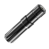 China Black Color Tattoo Machines 11V RCA Connector With Strong Motor for sale