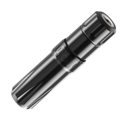 China Black Color Tattoo Machines 11V RCA Connector With Strong Motor for sale