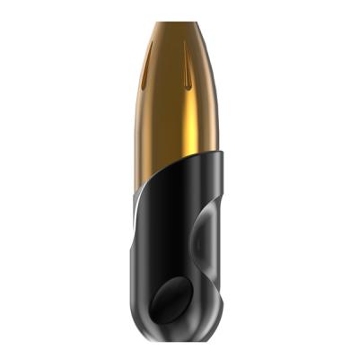 China Best quality tattoo pen machines gold and black color with aluminum alloy for sale
