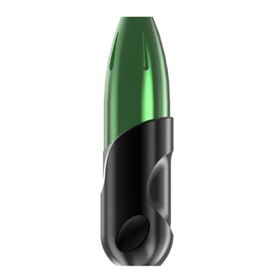 China Professional Tattoo Rotary Tattoo Pen Machine Guns Green And Black Color for sale