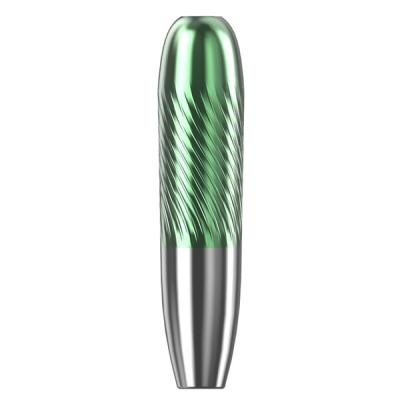 China Wireless Permanent Tattoo Pen Machines Green Grey Color For Body Art for sale