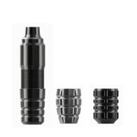 China Coreless Motor Tattoo Pen Machines Wireless Permanent Grey Color for sale