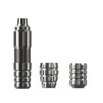China Coreless Motor Tattoo Pen Machines Wireless Permanent Grey Color for sale