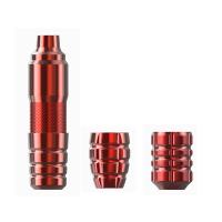 China Coreless Motor Tattoo Pen Machines Wireless Permanent Grey Color for sale