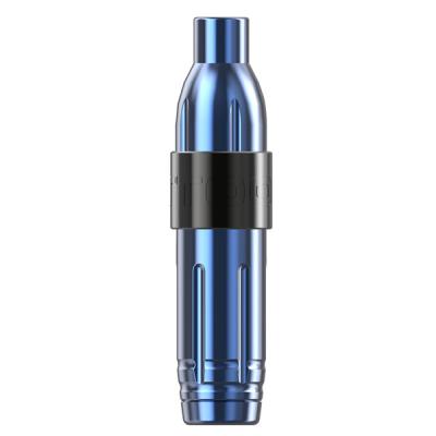 China Blue Color Portable Tattoo Pen Machines With Anti Slip Handle for sale