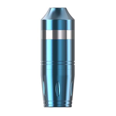 China 3.8MM Stroke Wireless Tattoo Rotary Pen Blue Color For Tattoo Artist for sale