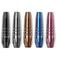 China RCA Connector Rotary Tattoo Machine Pen Powerful Coreless Motor Stroke 3.8MM for sale
