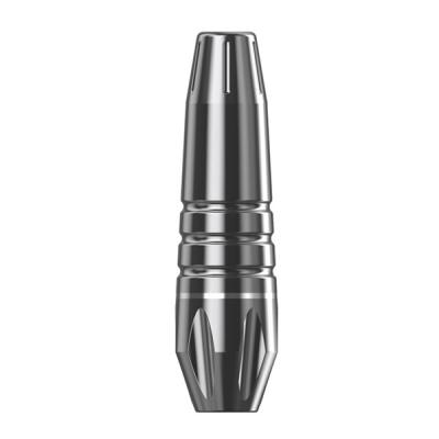 China RCA Connector Grey Color Rotary Tattoo Machine Pen Powerful Coreless Motor Stroke 3.2MM for sale