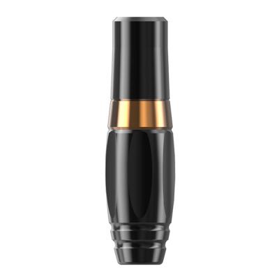 China Black And Gold Color RCA Connector Tattoo Machine Coreless Motor For Tattoo Artists for sale