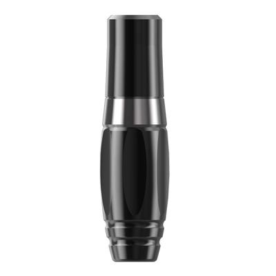 China Black & Silver Color RCA Connector Tattoo Machine Coreless Motor For Tattoo Artists for sale
