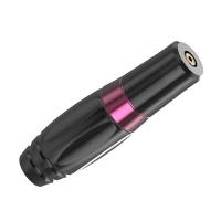 China Black & Silver Color RCA Connector Tattoo Machine Coreless Motor For Tattoo Artists for sale