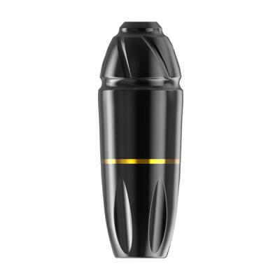 China Black Color Professional Rotary Tattoo Gun Short Aluminum Alloy Material for sale