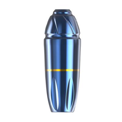 China 4.0mm Stroke Portable Tattoo Pen Machine Wireless Blue Color For Tattooing Artist for sale