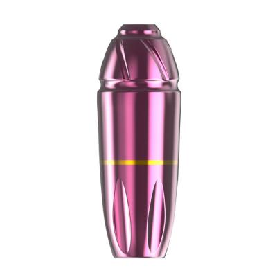 China Speed Adjustable Rotary Tattoo Machine Wireless Pink Color With 4.0mm Stroke for sale