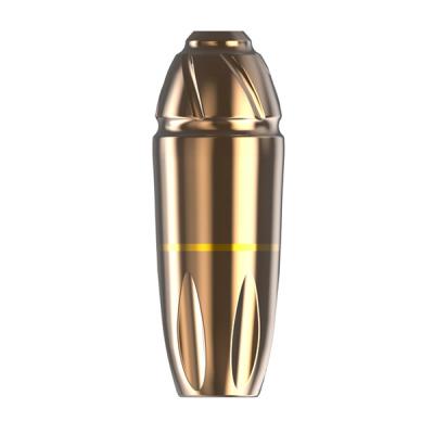 China Gold Color Tattoo Machine Pen Type Wireless With 4.2mm Stroke for sale
