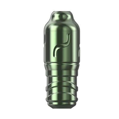 China Green Color Short RCA Tattoo Machine Pen Rotary For Tattoo Artist for sale