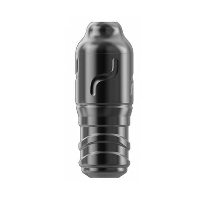 China Black Color Factory Direct Short Tattoo Gun Rotary Tattoo Pen RCA Tattoo Machine For Artists for sale