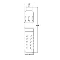 China RCA Interface Portable Tattoo Pen , Cordless Tattoo Machines With Coreless Motor for sale