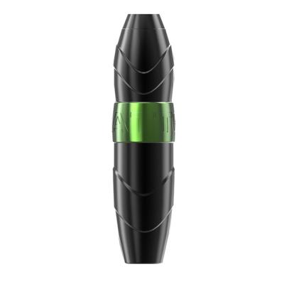 China Black Green Color Rotary RCA Tattoo Machine Speed Adjustable For Tattoo Artist for sale