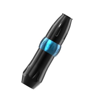 China Black And Blue Color High Quality Tattoo Rotary Pen Machine Rotary Tattoo Pen Tattoo Machine For Professional Artists for sale
