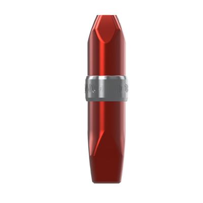 China Red & Silver High Quality Tattoo Pen Machine For Wholesale Tattoo Machine Equipment Professional Tattoo Pen Maker for sale