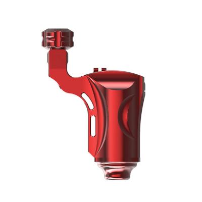 China Red Color Portable Tattoo Gun , Rotary Tattoo Pens With Grip Type for sale