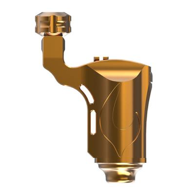 China Gold Color Automatic Custom Tattoo Machines Stable With Coreless Motor for sale