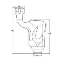 China High Speed Rotary Tattoo Machine Automatic Wireless For Body Tattoo ODM for sale