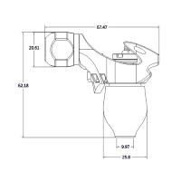 China Portable Professional Rotary Pen Tattoo Gun With Coreless Motor for sale