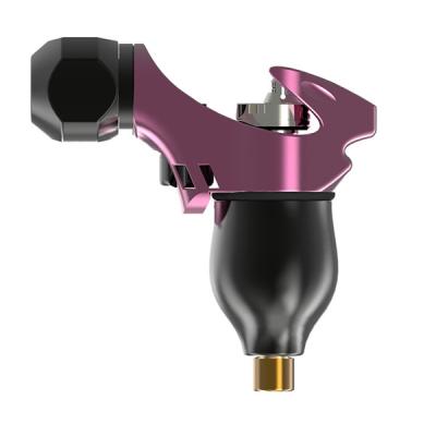 China Red Rose Color Adjustable Tattoo Machine , Professional Tattoo Guns OEM ODM for sale