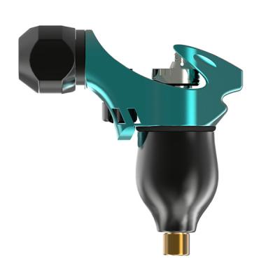 China Blue Color Wireless Rotary Pen Tattoo Machine With 12V 11000 R/M Speed for sale