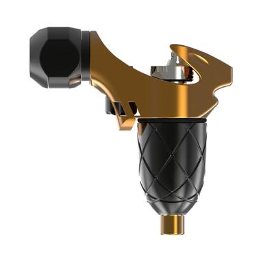 China Gold Color Professional Rotary Tattoo Machine Sroke 3.8mm Rotary Tattoo Pen Machine For Tattoo Artist for sale