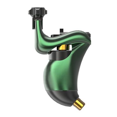 China Green Color Rotary Tattoo Machine Tattoo Gun Rotary Tattoo Pen Machine Aluminum Alloy for sale