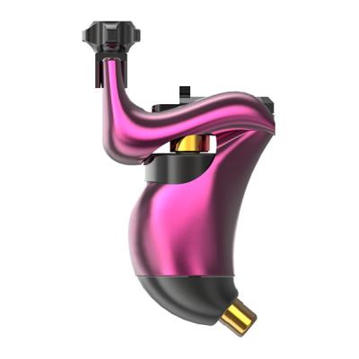 China Custom Pink Color Rotary Tattoo Machine , Tattoo Gun Pen Aluminum Alloy Material for sale