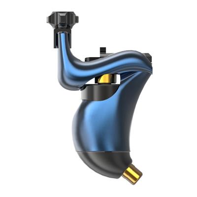 China Blue Color Rotary Tattoo Machine Tattoo Gun Rotary Tattoo Pen Machine Aluminum Alloy for sale