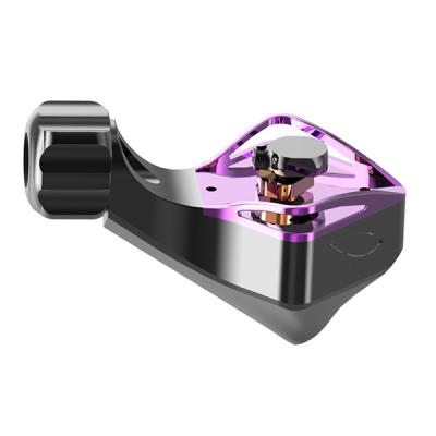 China 4mm Stroke Portable Tattoo Rotary Pen Machine Purple Color For Tattoo Artist for sale