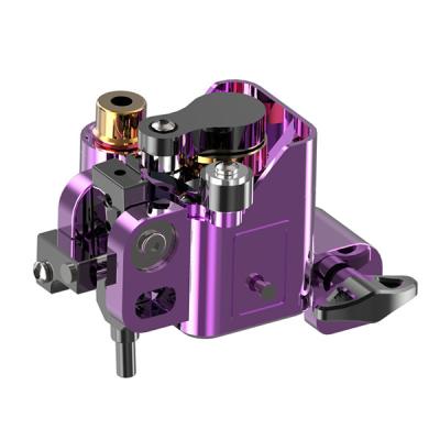 China Purple Color Wholesale Factory Supplies Rotary Tattoo Machine Rotary Tattoo Machine Gun Aluminum for sale